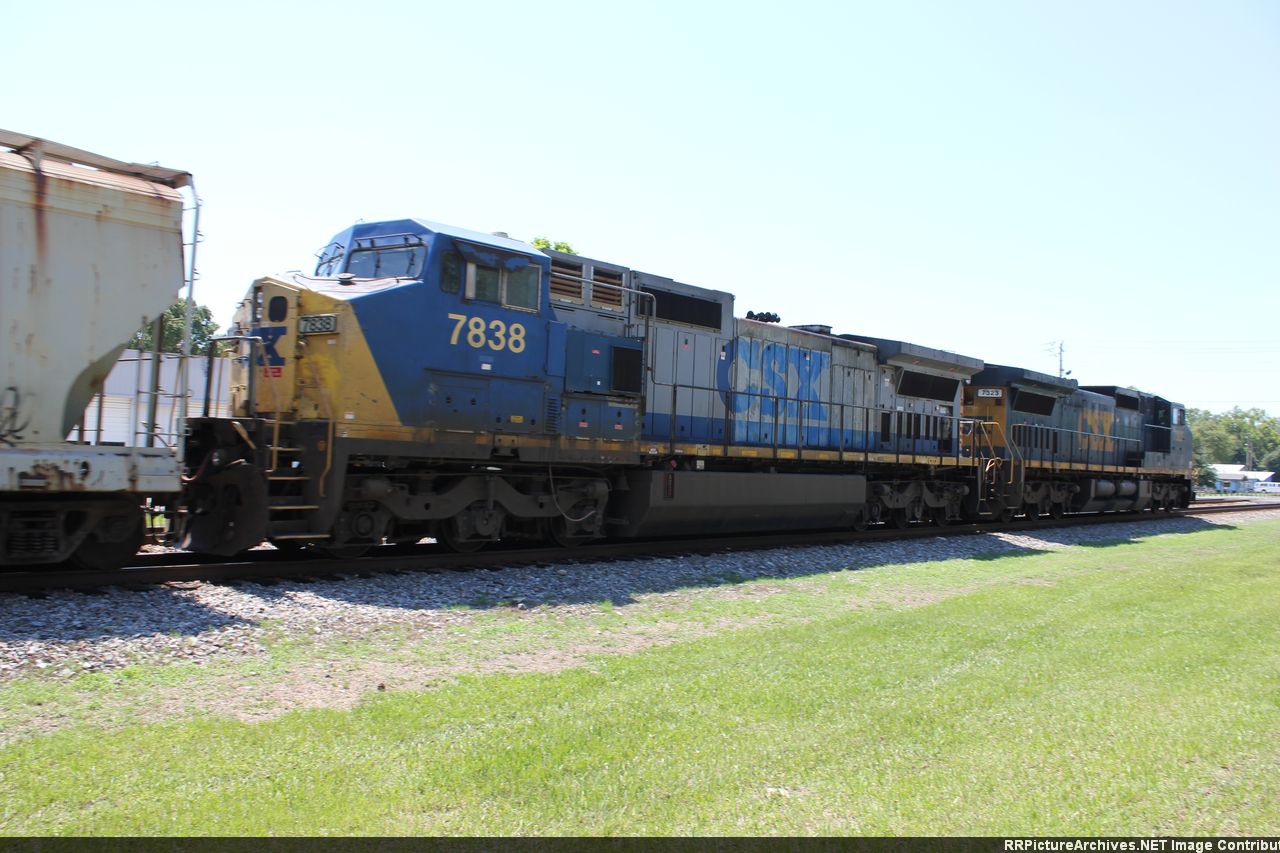 CSX 7838